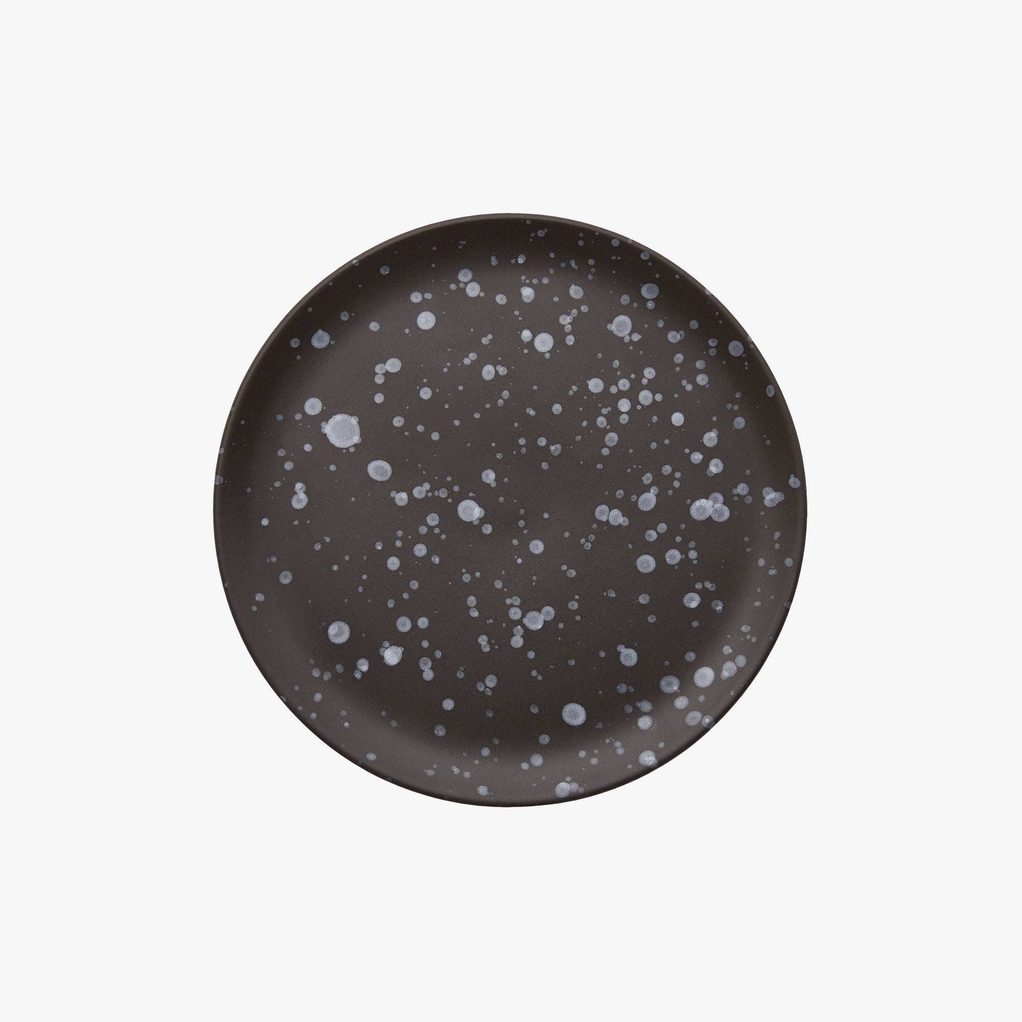 RAW Nordic Black - dessert plate 1 pcs