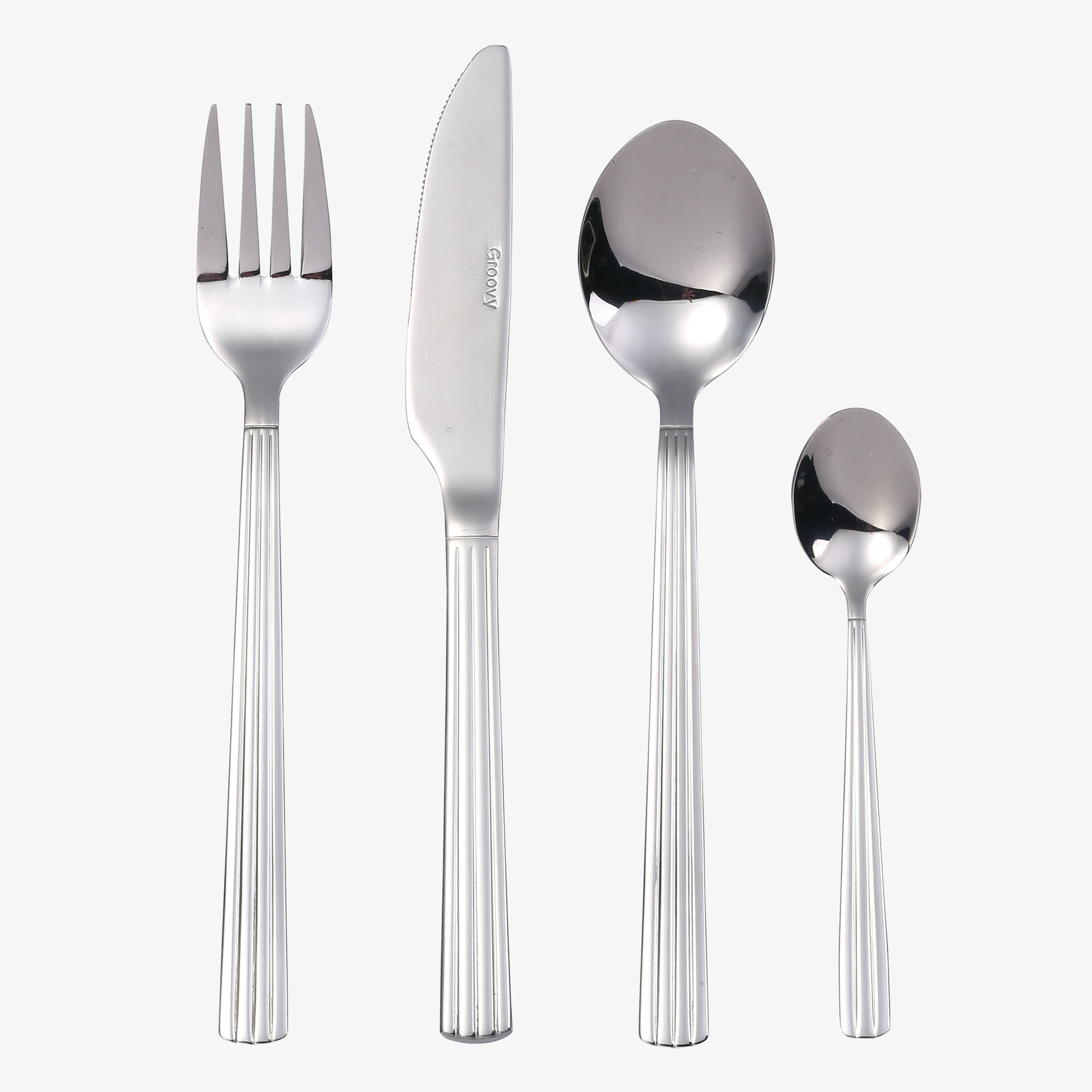 Groovy cutlery set 16 pcs.